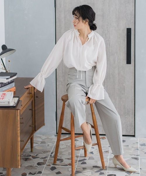 LAUTREAMONT（ロートレアモン）の「【Almight jacket】オルマイパンツ≪洗える/ストレッチ/軽い/セットアップ≫ ...