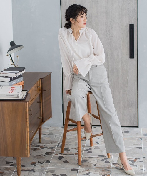 LAUTREAMONT（ロートレアモン）の「【Almight jacket】オルマイパンツ≪洗える/ストレッチ/軽い/セットアップ≫ ...