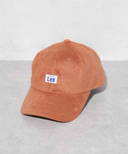 Lee（リー）の「Lee/LE LOW CAP POY SUEDE（キャップ）」 - WEAR