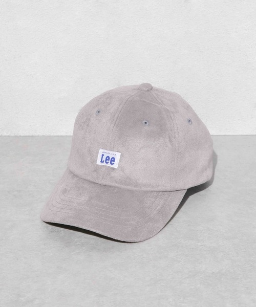 Lee（リー）の「Lee/LE LOW CAP POY SUEDE（キャップ）」 - WEAR