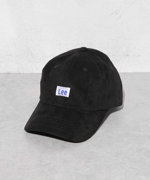 Lee（リー）の「Lee/LE LOW CAP POY SUEDE（キャップ）」 - WEAR