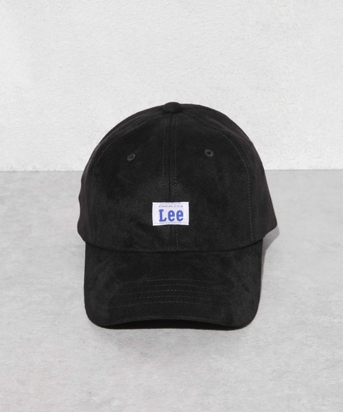 Lee（リー）の「Lee/LE LOW CAP POY SUEDE（キャップ）」 - WEAR