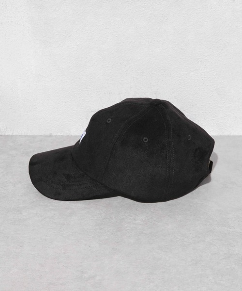Lee（リー）の「Lee/LE LOW CAP POY SUEDE（キャップ）」 - WEAR