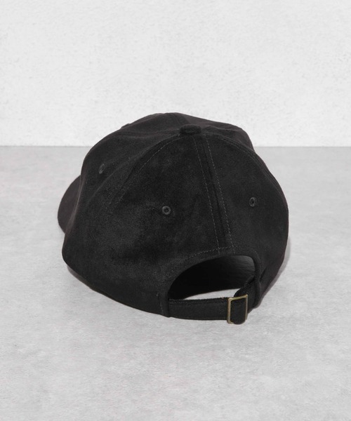 Lee（リー）の「Lee/LE LOW CAP POY SUEDE（キャップ）」 - WEAR