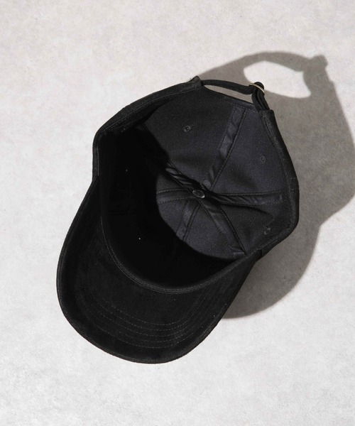 Lee（リー）の「Lee/LE LOW CAP POY SUEDE（キャップ）」 - WEAR