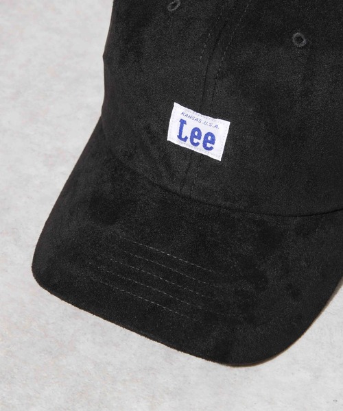 Lee（リー）の「Lee/LE LOW CAP POY SUEDE（キャップ）」 - WEAR