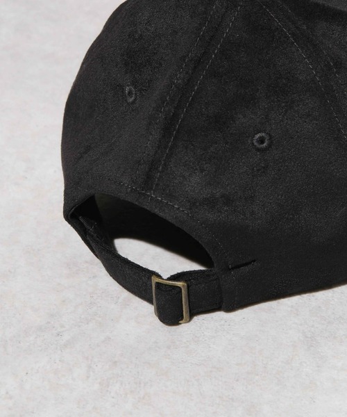 Lee（リー）の「Lee/LE LOW CAP POY SUEDE（キャップ）」 - WEAR