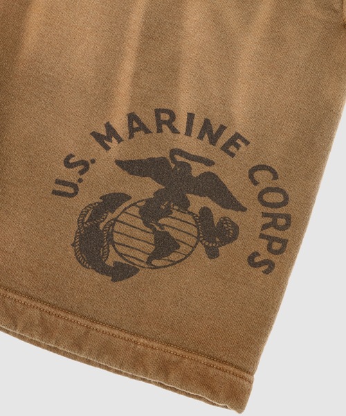 BOW WOW（バウワウ）の「USMC SWEAT SHORTS（スウェットパンツ）」 - WEAR
