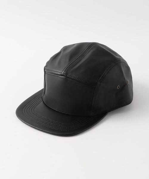 Steven Alan（スティーブンアラン）の「＜Emstate by Winner Caps＞ LTHR CAMP CAP/キャップ ...