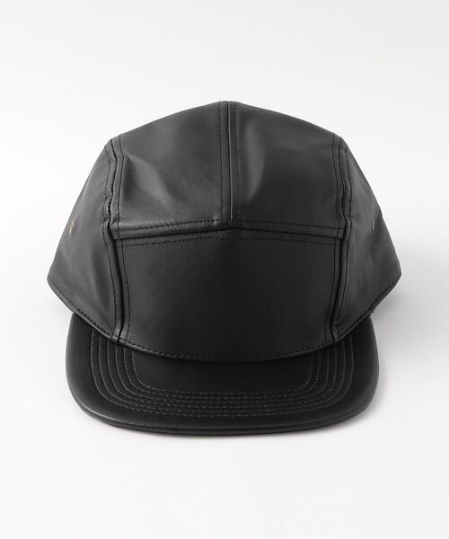 Steven Alan（スティーブンアラン）の「＜Emstate by Winner Caps＞ LTHR CAMP CAP/キャップ ...
