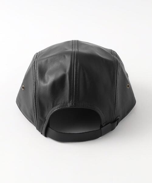 Steven Alan（スティーブンアラン）の「＜Emstate by Winner Caps＞ LTHR CAMP CAP/キャップ ...