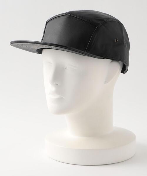 Steven Alan（スティーブンアラン）の「＜Emstate by Winner Caps＞ LTHR CAMP CAP/キャップ ...