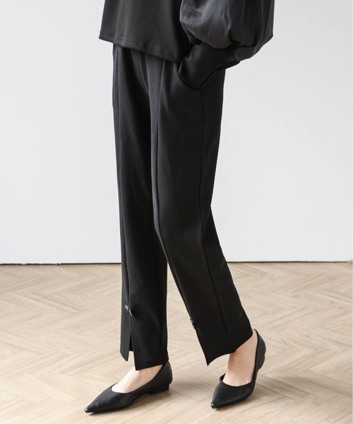 【セール】2typeスリットパンツ（その他パンツ）｜AMELY（エミリー）のファッション通販 - ZOZOTOWN