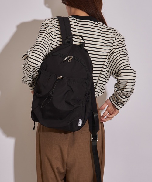 【セール】【COLDE】ギャザーナイロンバックパック リュックサック 3241-315-1（バックパック/リュック）｜COLDE （コルデ）の ...