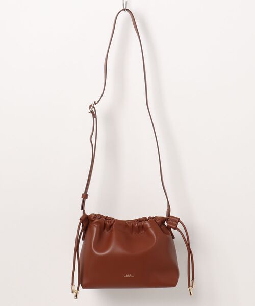 A.P.C.（アーペーセー）の「SAC NINON MINI（ショルダーバッグ）」 - WEAR