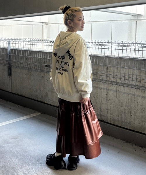 セール】ワークフーデッドジャケット（その他アウター）｜RODEO CROWNS