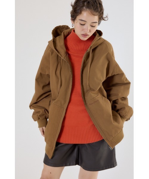 セール】ワークフーデッドジャケット（その他アウター）｜RODEO CROWNS