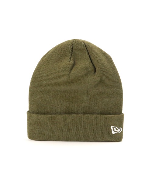 ニューエラ ニット帽 ベーシック カフ NEW ERA KNIT CAP BASIC CUFF（ニットキャップ/ビーニー）｜NEW ERA ...
