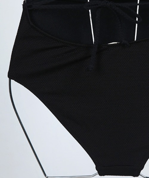 BALIBIKI（バリビキ）の「レースアップオールインワンスイムウェア（水着）」 - WEAR