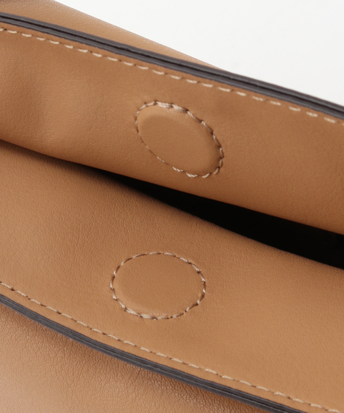 DECKE（デッケ）の「【DECKE/デッケ】 BOX MINIショルダーBAG（ショルダーバッグ）」 - WEAR