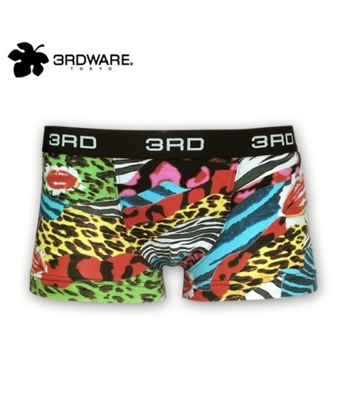 【セール】【3RDWARE】219101102 Animal Pattern（ボクサーパンツ）｜3RDWARE（サードウェア）のファッション通販 - ZOZOTOWN