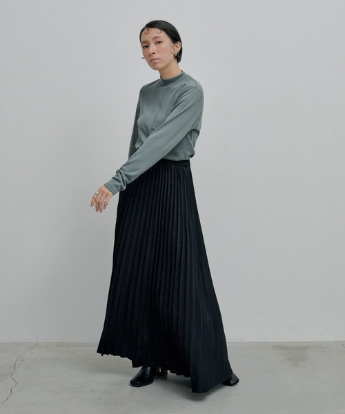 select MOCA（セレクトモカ）の「ロングプリーツスカート（スカート）」 - WEAR