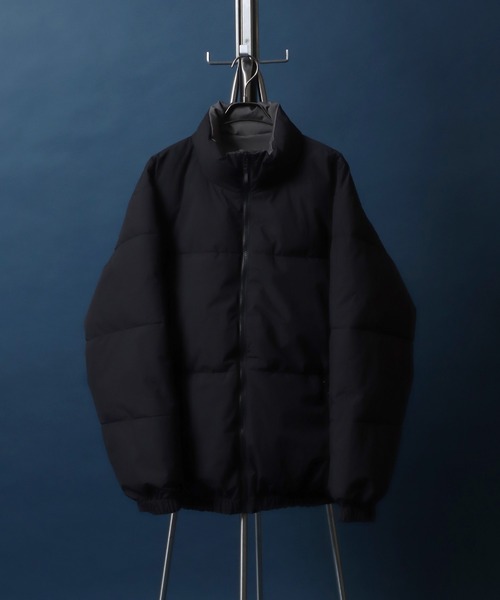 ANPAS（アンパス）の「2024AW新色追加 2WAY Reversible Eco Down Jacket/別注 2WAY リバーシブル エコダウンジャケット パデッドジャケット パファー ...