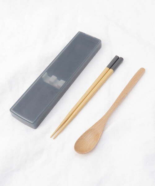 212 KITCHEN STORE（トゥワントゥキッチンストア）の「ansio 引フタコンビ BK（キッチンツール）」 - WEAR