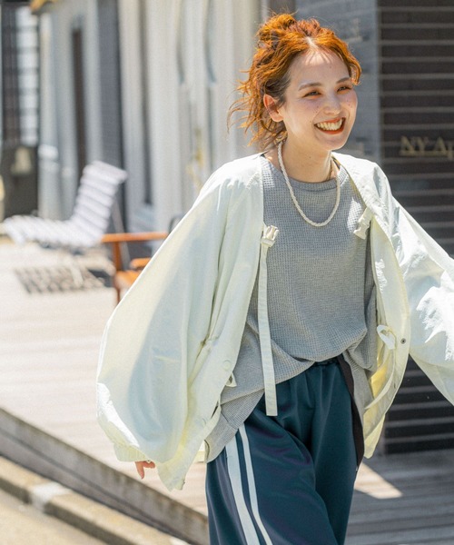 【セール】2WAYボレロジャケット（ブルゾン）｜niko and...（ニコアンド）のファッション通販 - ZOZOTOWN