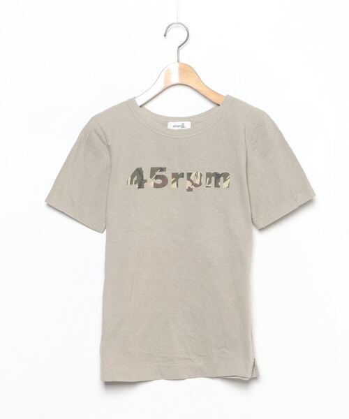 【セール/ブランド古着】半袖Tシャツ（Tシャツ/カットソー）｜45R（フォーティファイブアール）のファッション通販 - ZOZOUSED