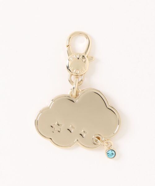 FURLA（フルラ）の「HASHTAG CLOUD CHARM（キーホルダー）」 - WEAR
