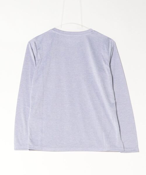 TIGORA（ティゴラ）の「ティゴラ TIGORA ドライグラフィックロングTシャツ（Tシャツ/カットソー）」 - WEAR