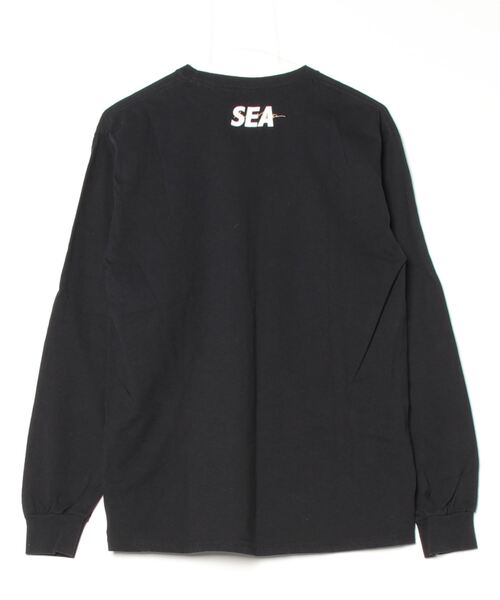 【ブランド古着】長袖Tシャツ【AMERIコラボ】（Tシャツ/カットソー）｜WIND AND SEA（ウィンダンシー）のファッション通販 - ZOZOUSED