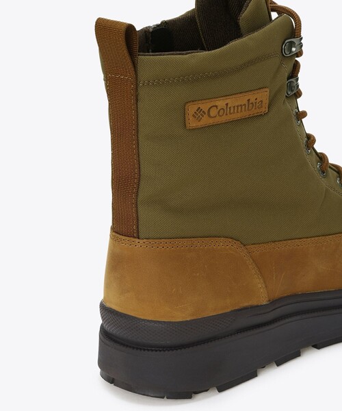 防滑 防水 防寒 Columbia／サップランド フォー ラックス ウォーター