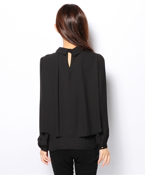 And A（アンドエー）の「カラーチップブラウス (LEFUA LEA)（シャツ/ブラウス）」 - WEAR