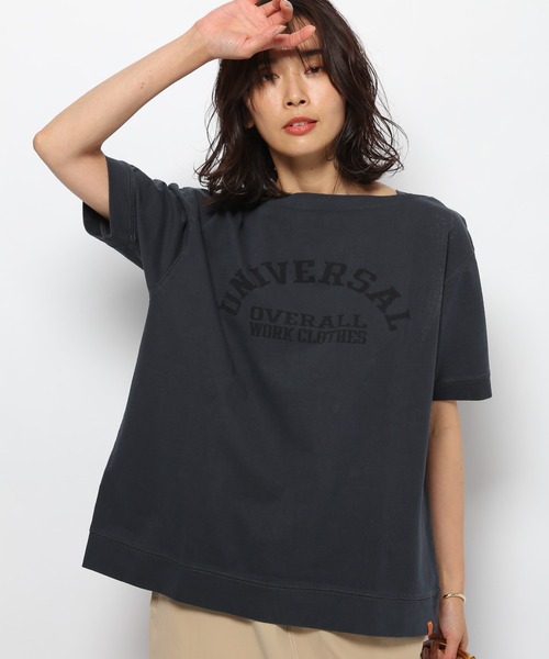 UNIVERSAL OVERALL（ユニバーサルオーバーオール）の「BARNYARDSTORM / UNIVERSAL OVERALLコラボ/クローゼットプリントT（Tシャツ/カットソー ...