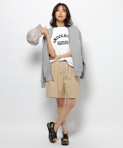 UNIVERSAL OVERALL（ユニバーサルオーバーオール）の「BARNYARDSTORM / UNIVERSAL OVERALLコラボ/クローゼットプリントT（Tシャツ/カットソー ...