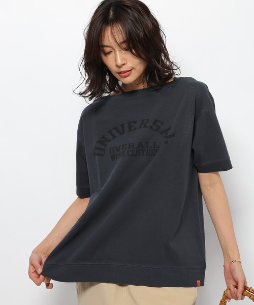 UNIVERSAL OVERALL（ユニバーサルオーバーオール）の「BARNYARDSTORM / UNIVERSAL OVERALLコラボ/クローゼットプリントT（Tシャツ/カットソー ...