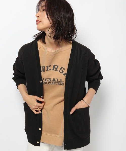 UNIVERSAL OVERALL（ユニバーサルオーバーオール）の「BARNYARDSTORM / UNIVERSAL OVERALLコラボ/クローゼットプリントT（Tシャツ/カットソー ...