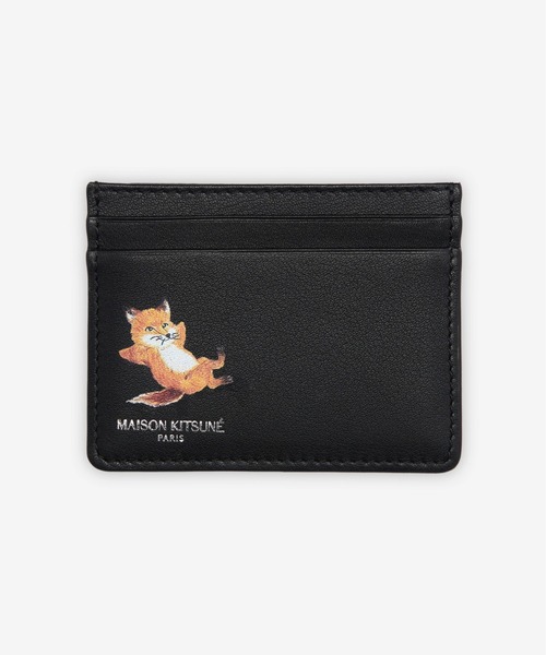 Maison Kitsune（メゾンキツネ）の「CHILLAX FOX CARD HOLDER（カードケース）」 - WEAR