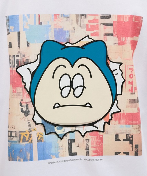 PUBLIC TOKYO（パブリックトウキョウ）の「KABIGON meets SNORLAX TEE（Tシャツ/カットソー）」 - WEAR