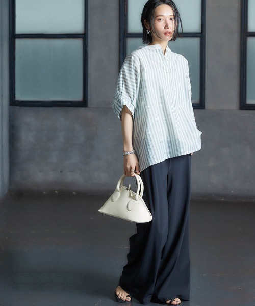 Soiunique（スワユニーク）の「【ラッシュガード】UVカット付ラッシュワイドパンツ[Soiunique]（ラッシュガード）」 - WEAR