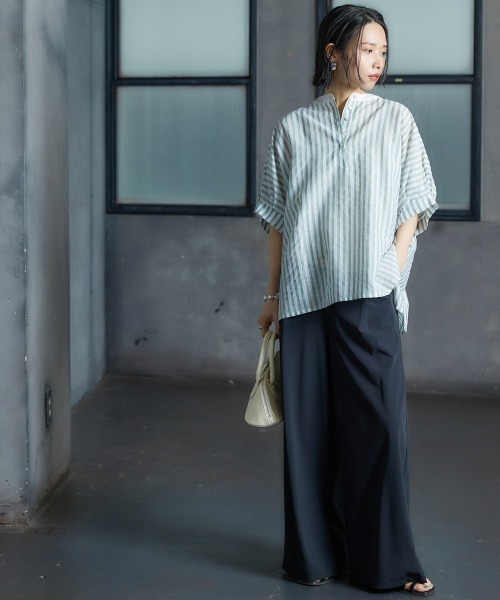 Soiunique（スワユニーク）の「【ラッシュガード】UVカット付ラッシュワイドパンツ[Soiunique]（ラッシュガード）」 - WEAR