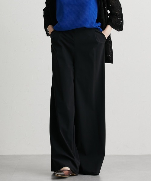 Soiunique（スワユニーク）の「【ラッシュガード】UVカット付ラッシュワイドパンツ[Soiunique]（ラッシュガード）」 - WEAR