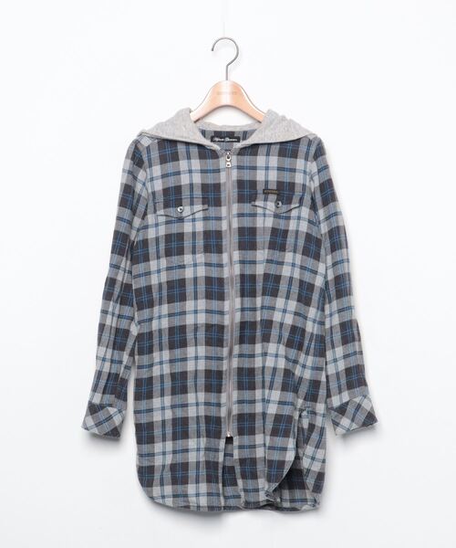 【ブランド古着】ジップアップパーカー（パーカー）｜HYSTERIC GLAMOUR（ヒステリックグラマー）のファッション通販 - ZOZOUSED