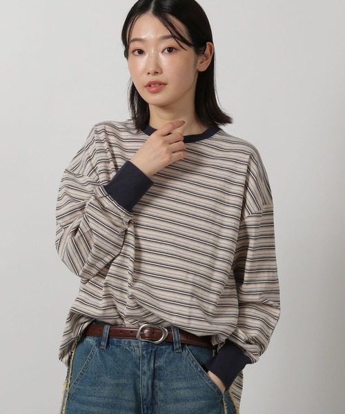 【セール】ラウンドBIG長袖T / 319091（Tシャツ/カットソー）｜LAKOLE（ラコレ）のファッション通販 - ZOZOTOWN