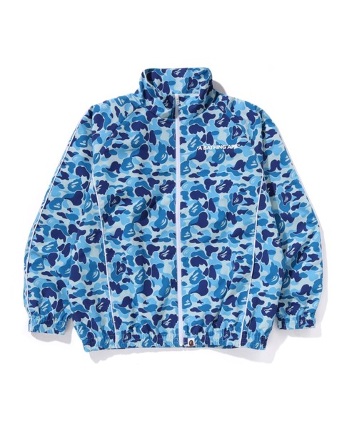 ABC CAMO TRACK JACKET（ミリタリージャケット）｜A BATHING APE（アベイシングエイプ）のファッション通販 ...