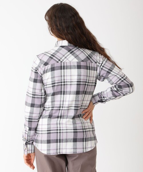 セール】Columbia／ウィメンズ キャリコベイシン フランネル ロング