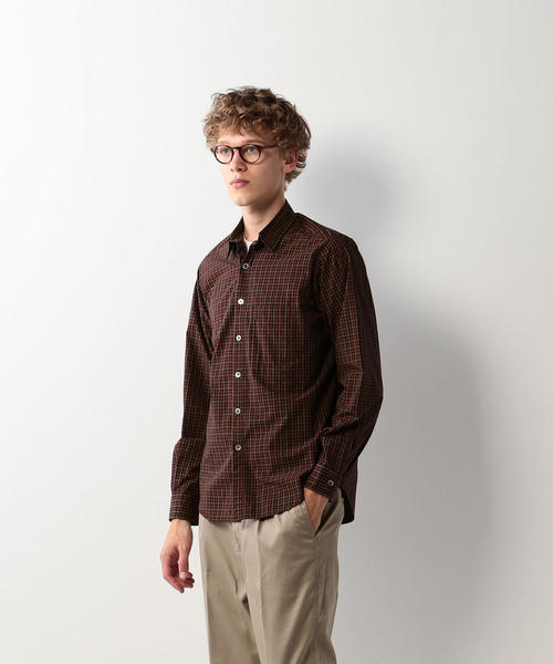 Steven Alan（スティーブンアラン）の「＜Steven Alan＞COLOR TATTERSALL CHECK REVERSE ...