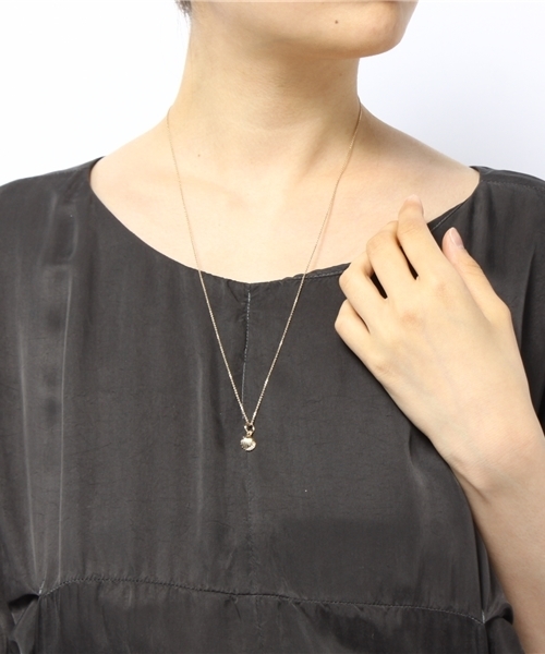 agete（アガット）の「【大塚寧々コラボ】K14チャーム（10133717075）（チャーム）」 - WEAR